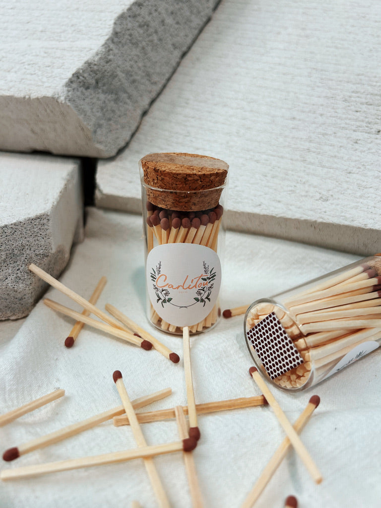 Allumettes Carlitou déco